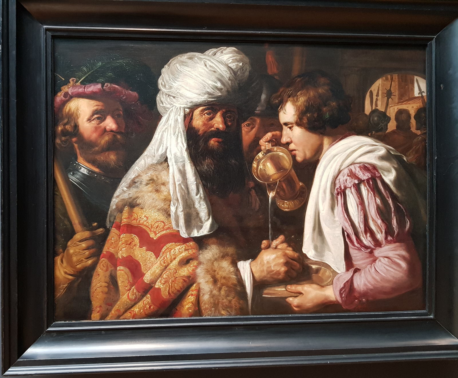 Pilate by Jan Lievens – Old Dutch Painter